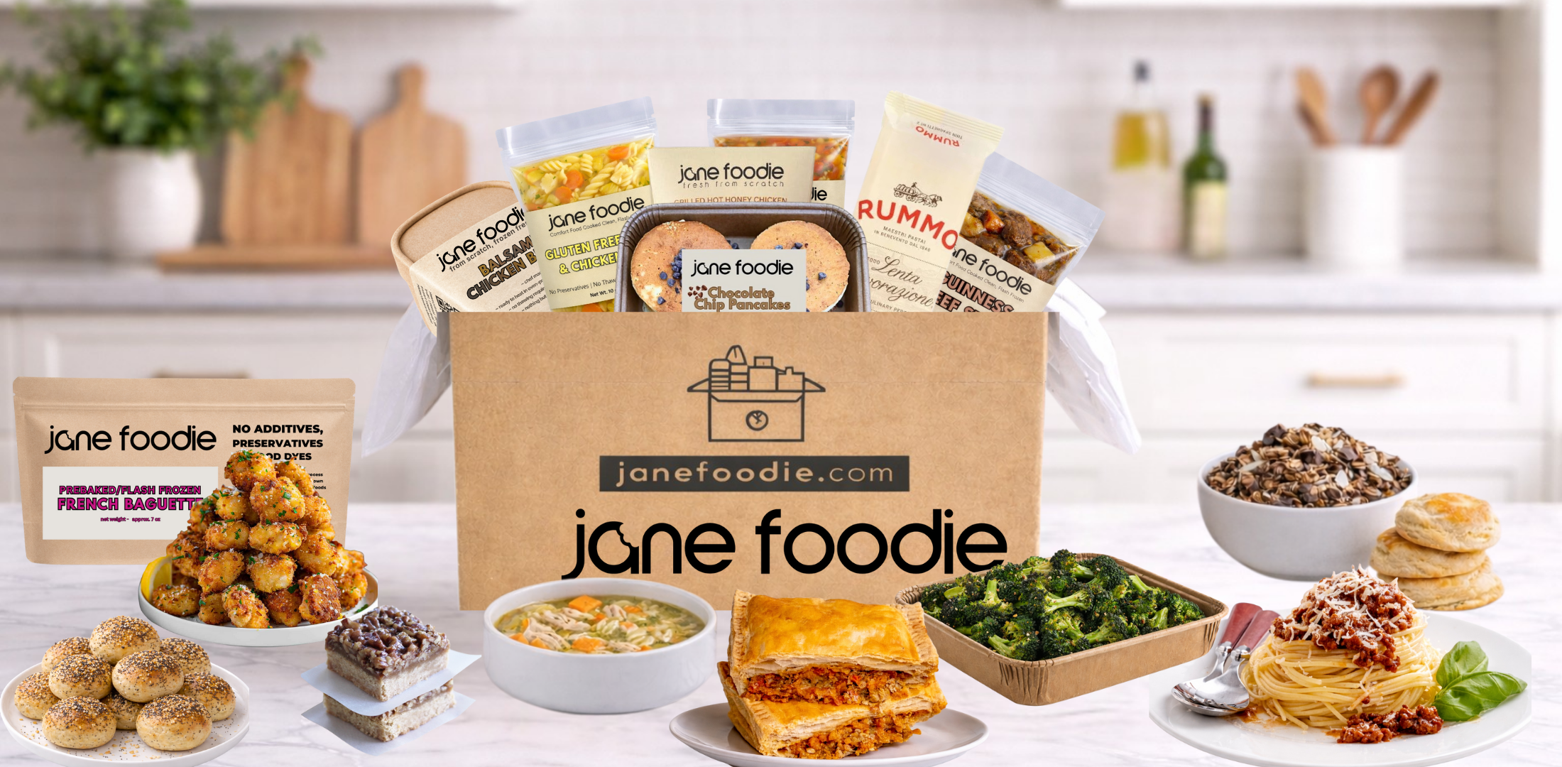 Food Bundles & Meal Kits | Chef-Made Frozen Meals – Jane Foodie