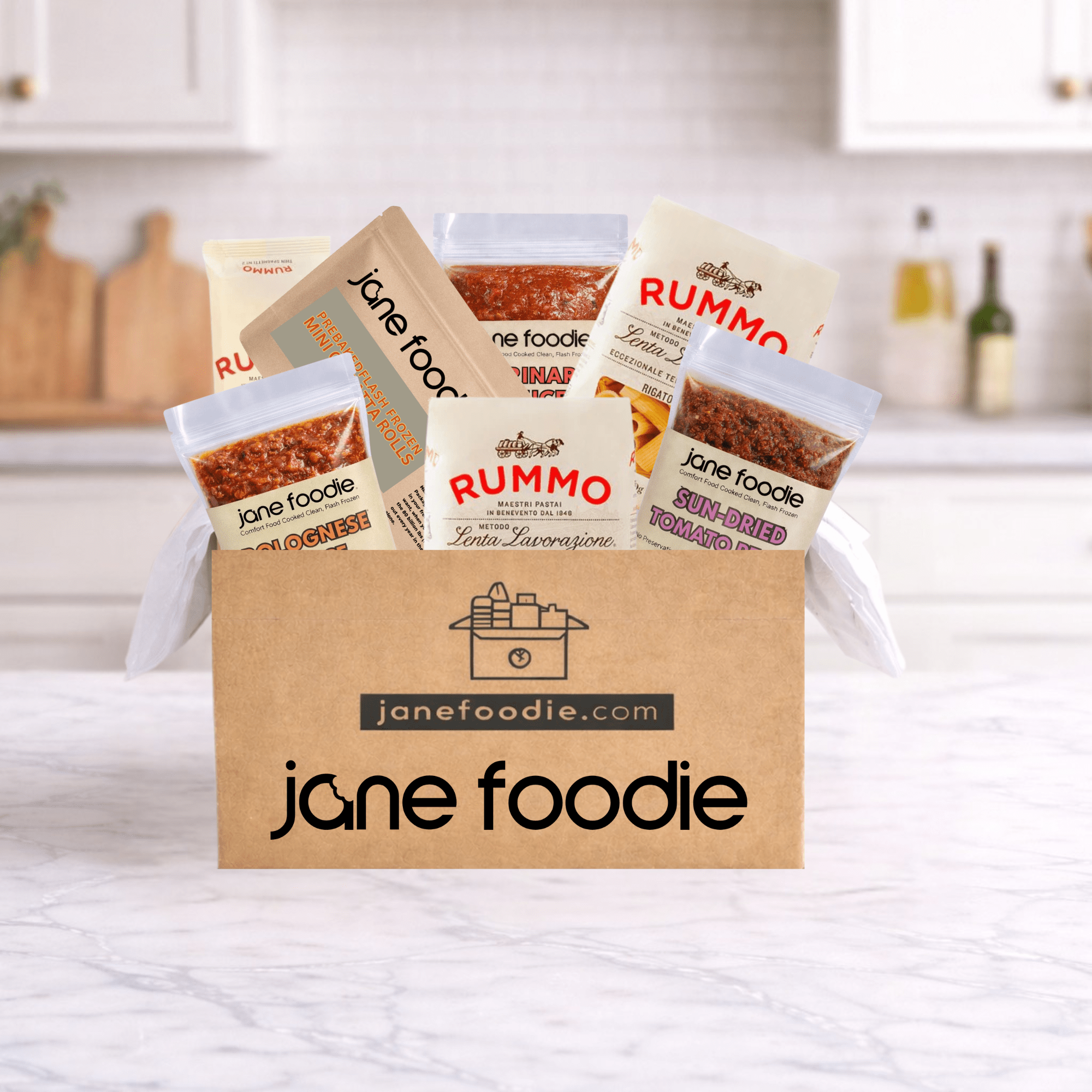 Pasta Lovers Box - Jane Foodie